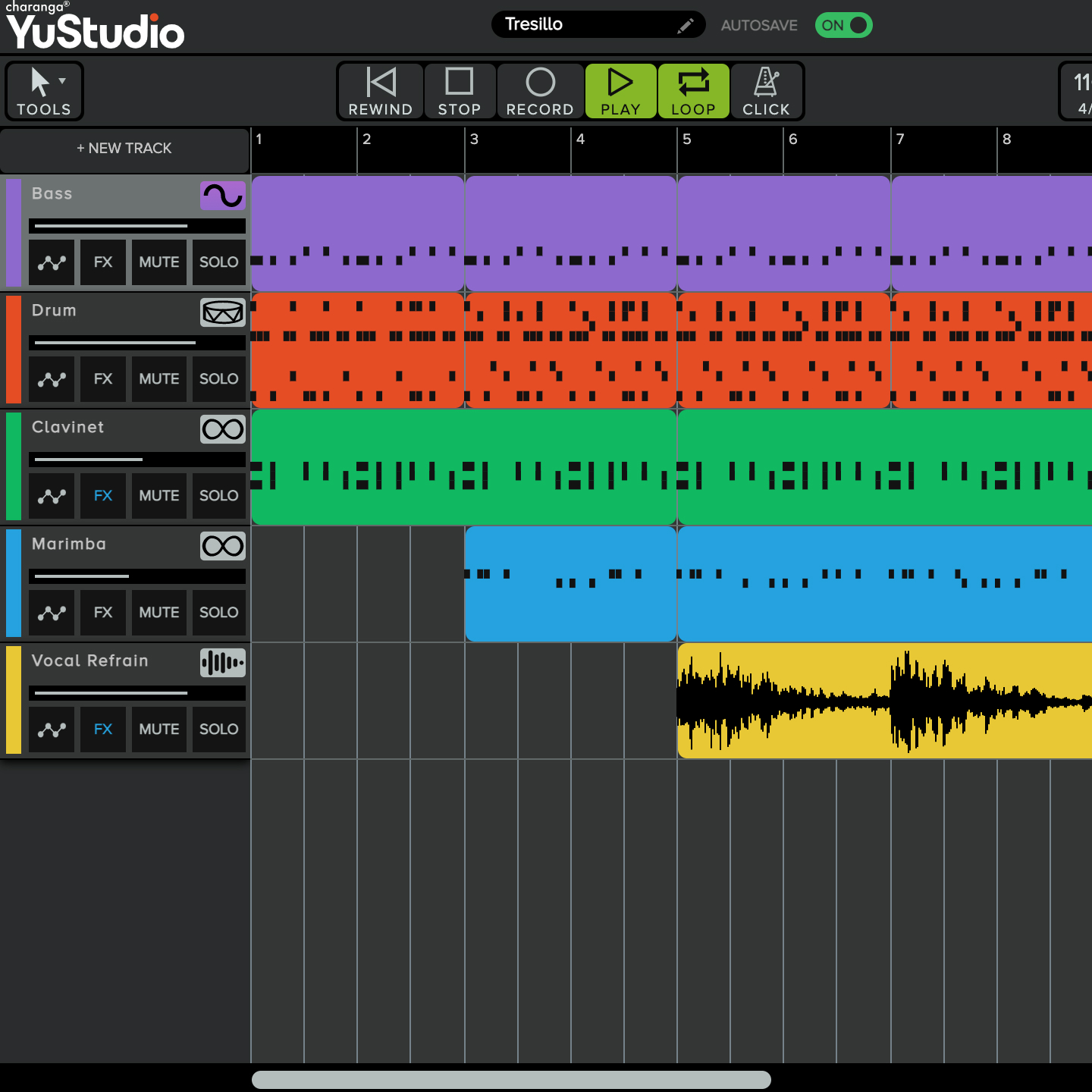 YuStudio® – assessing the DAW’s suitability for the music classroom