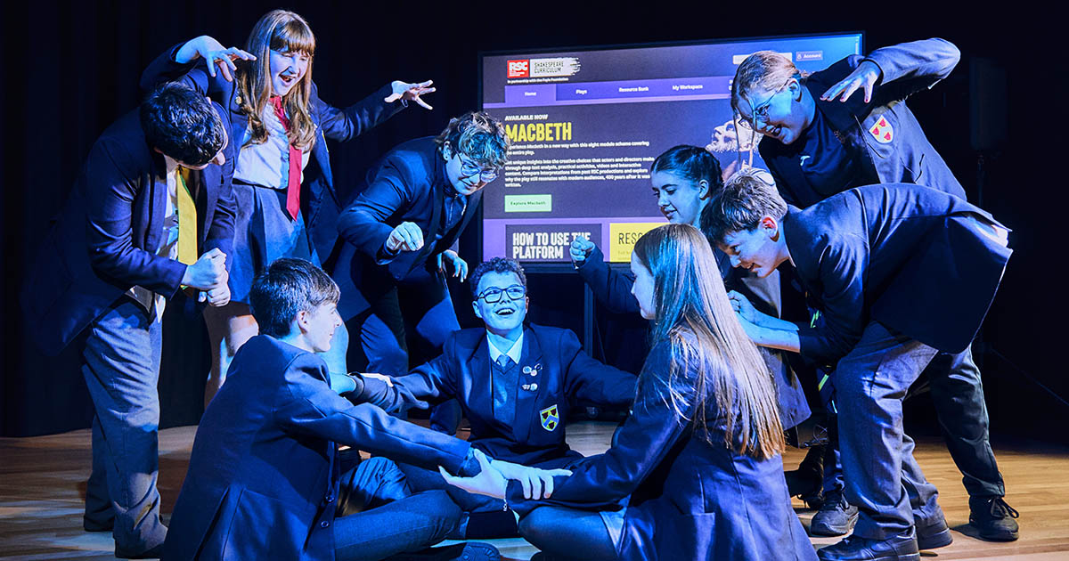 Charanga & RSC announce major collaboration with the launch of the ...